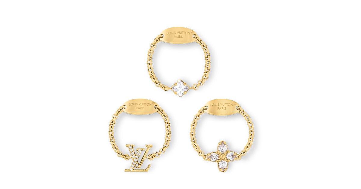 Lady LV Ring Set S00 - Fashion Jewellery M1604L | LOUIS VUITTON